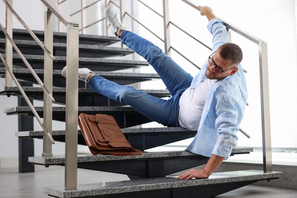How to Reduce the Risk of Slips and Falls on Stairs with Stair Nosing